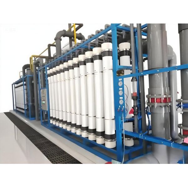 Quality High-efficiency Ultrafiltration (UF) Systems  For  Industrial Wastwater Treatment  60TPH for sale