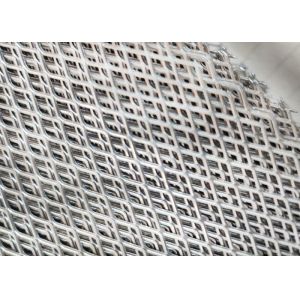 Quality Flat 1X2m 2mm Thickness Expanded Metal Mesh For Construction for sale