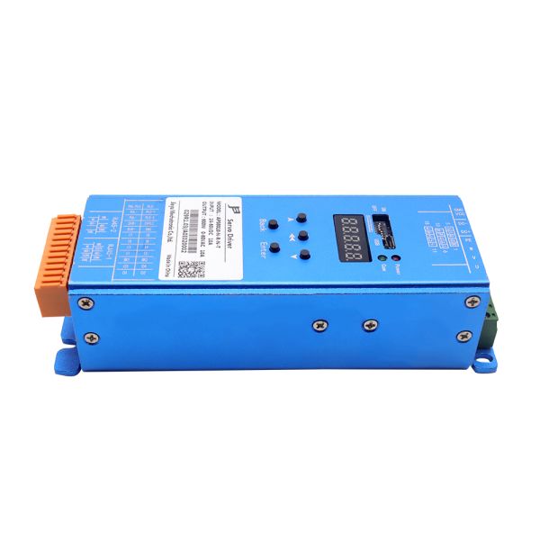 Quality DC24~80V RS485 RS243 CAN Servo Driver, Incremental Encoder, CE RoHS Gate Low for sale