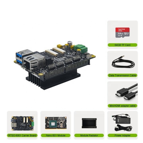 Quality NVIDIA Jetson Nano Developer Kit RTS-NANO-DK01 with 4GB RAM and Embedded Camera for sale