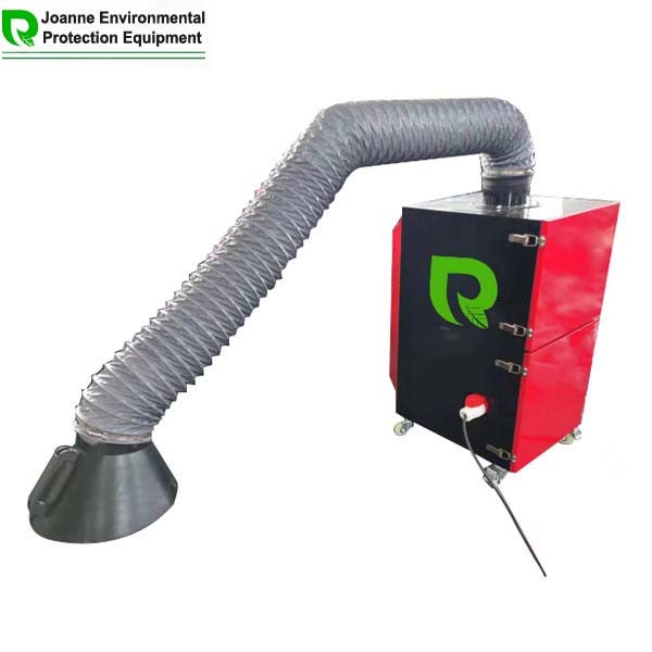 Quality 400 VAC 3 PHASE Industrial Welding Fume Extractor Portable Welding Air Extractor for sale