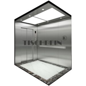 Quality 1000kg 1250kg 1600kg 0.5m/s 1.0m/s 1.5m/s Speed Hospital Elevator With Marble for sale