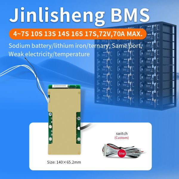Quality Microelectronics Start Up Power BMS Lithium Ion Battery Pack BMS For E Bike for sale