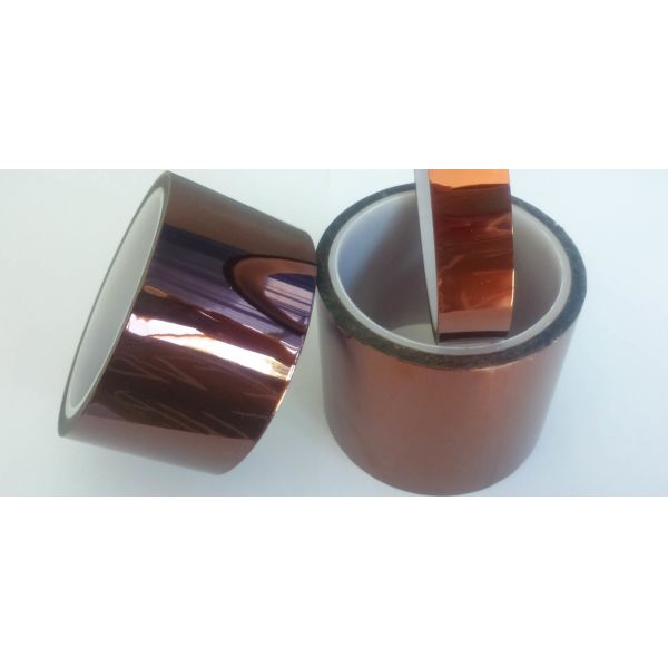 Quality 5KV Breakdown Volatge Kapton Polyimide Tape In Etching Or Fiber Optics Cable for sale