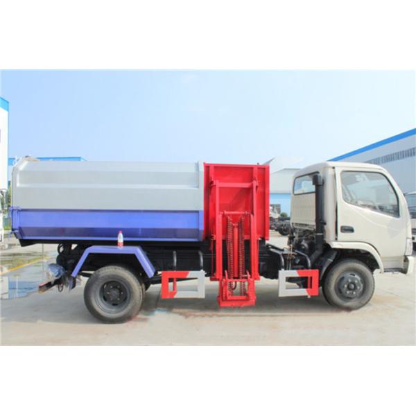Quality 12m3 Garbage Compactor Truck , 190HP Waste Compactor Vehicle for sale
