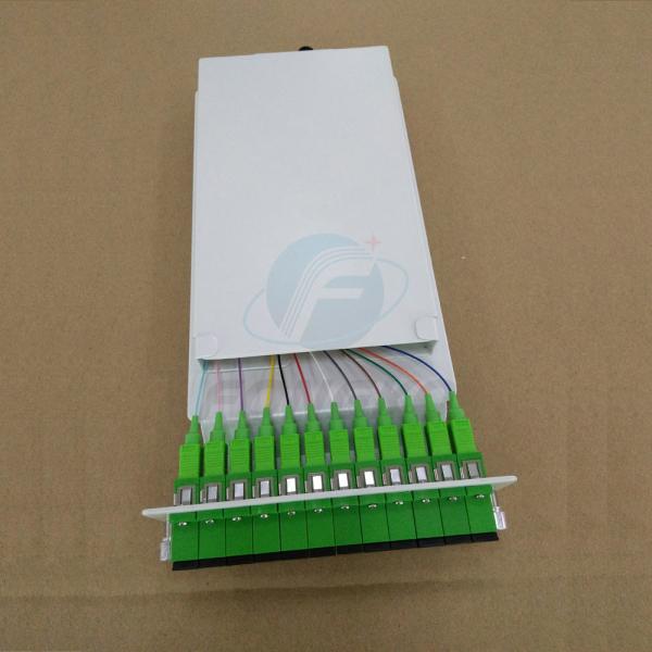 Quality 3U Chassis ODF Fiber Optic Patch Panel MPO Cassettes for sale