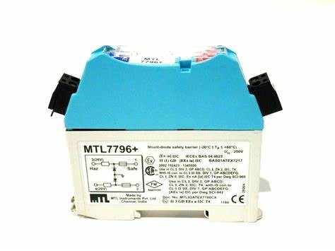 Quality MTL7796+ MTL Zener Safety Barrier 24V DC Power SupplyV 3-wire Transmitters for sale