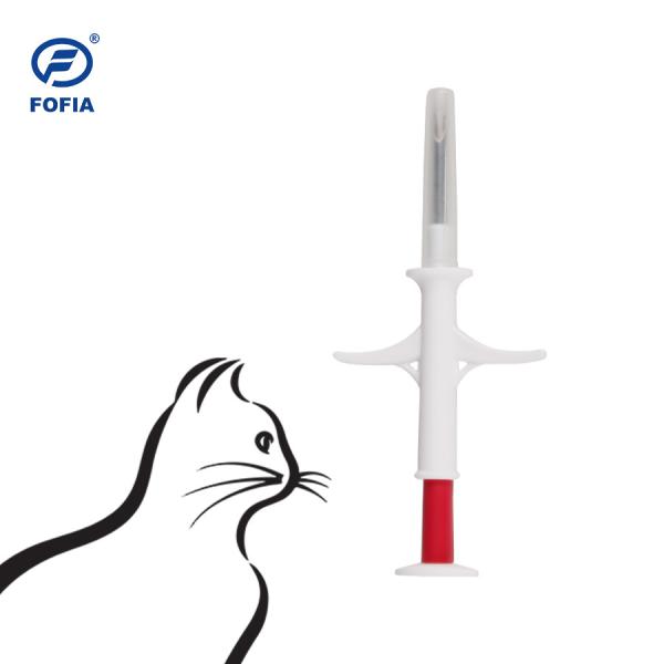Quality ZS006 Implantable Animal ID Microchips Transponder Syringe In EO Sterilized for sale