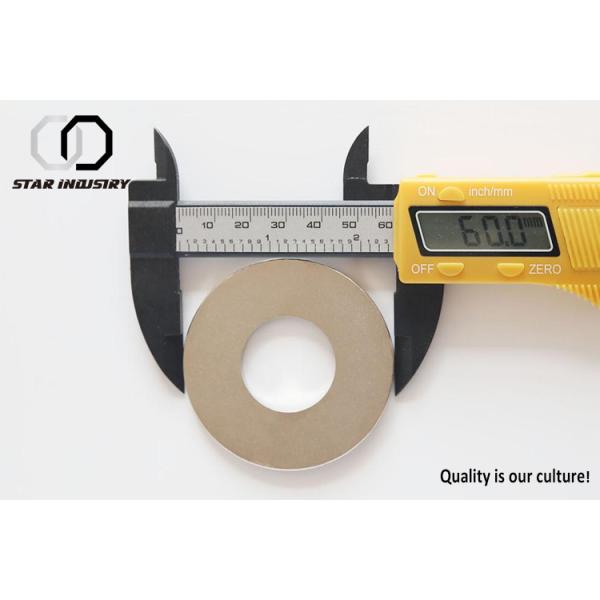 Quality Big strong n52 ring neodymium for Magnetic filter, Handheld Inspection large for sale