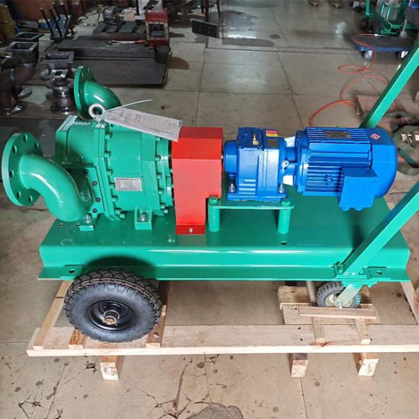 Quality FDA Hand Cart Mobile Diesel Pump NBR Rubber Pressure Resistant for sale
