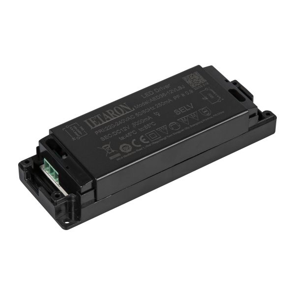 Quality 3A/1.5A Under Cabinet LED Driver 36 Watt Ouput Power With TUV-CE Certification for sale