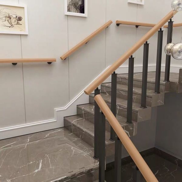 Quality Simple Design Iron Stairs Railing Models for Wall Mounting in Apartments for sale