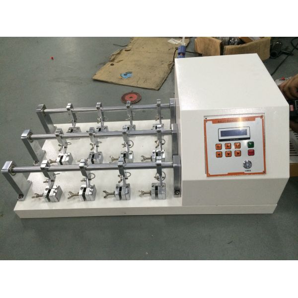 Quality "LCD premium quality Flexometer Leather Testing Machine" for sale