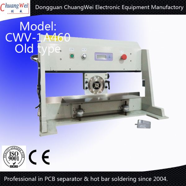 Quality Automatic V-Cut PCB Separator Motorized Circular / Linear Blade for sale