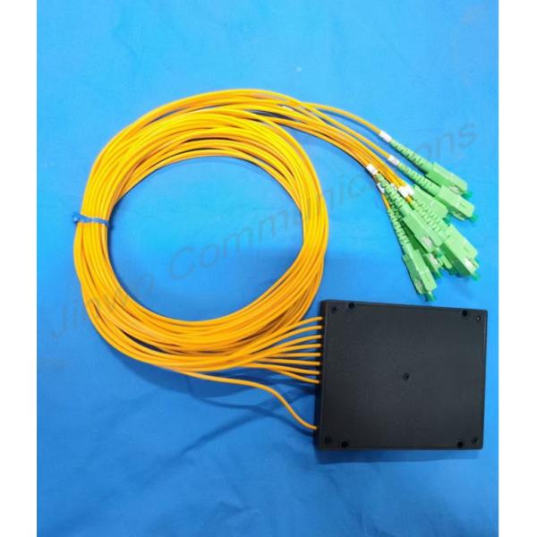 Quality 1X32 1X8 1X16 1X4 PLC Fiber Splitter FTTX Solutions AC APC for sale