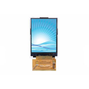 Quality 240 X320 Resolution TFT LCD Display Screen 2.4 Inch RGB Interface For POS Device for sale