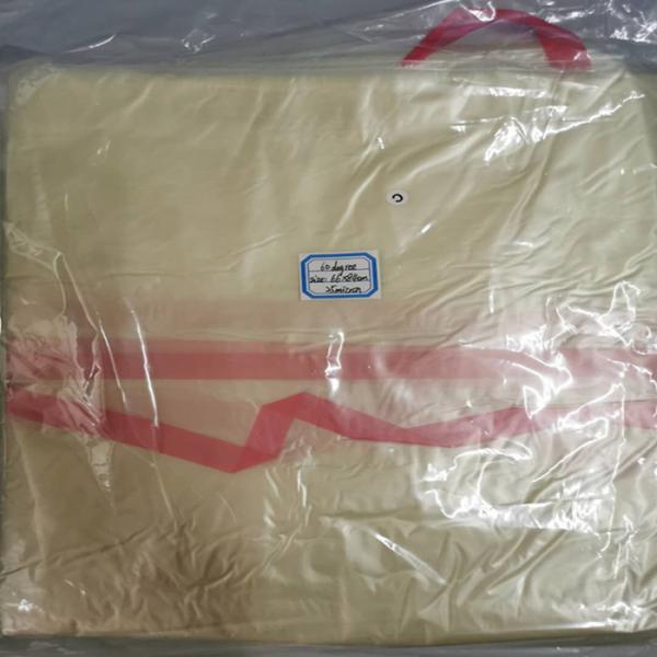 Quality Medical PVA Disposable Hot Water Soluble Laundry Bag for sale