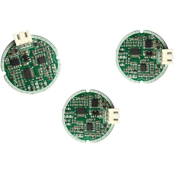 Quality Big Distance Microwave High Bay Motion Sensor Highbay / UFO Round Module DC 12V for sale