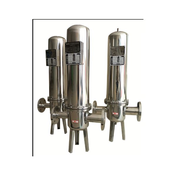 Quality Porous High Pressure Gas Filters Device Industry Compressed Air Filter for sale