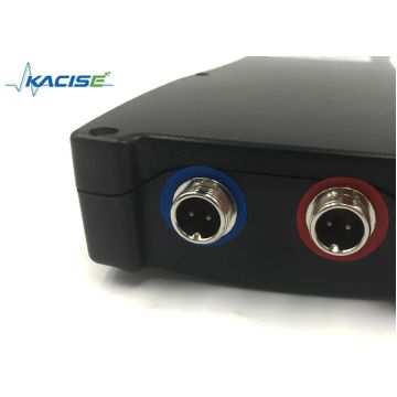 Quality Rechargeable Battery Portable Ultrasonic Flow Meter For Routing Inspection for sale
