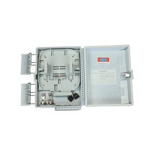 Quality 16 Core Fiber Optic Telecommunication Distribution Box / FTTH External Terminal for sale