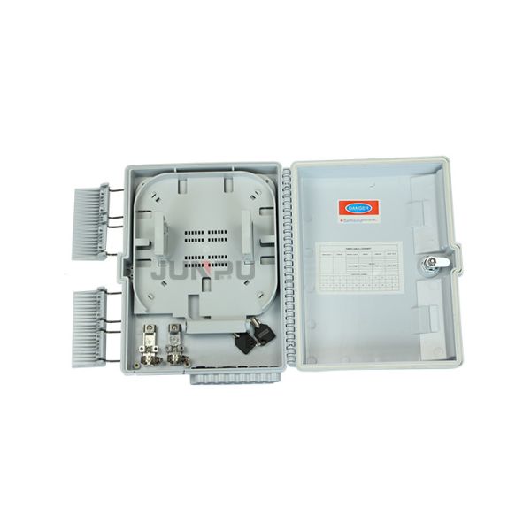 Quality 16 Core Fiber Optic Telecommunication Distribution Box / FTTH External Terminal Box for sale