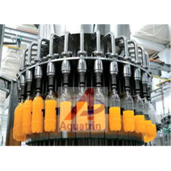 Quality Durable 4kw Juice Packaging Machine Juice Filling Line for sale