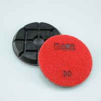 Quality Resin Bonded Diamond Polishing Pad for Wet Granite Polishing from Xr Abrasive for sale
