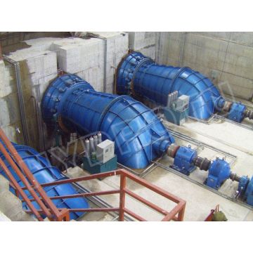 Quality Low water head S Type Turbine for sale