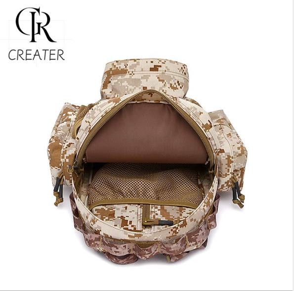 Quality Nylon Football Equipment Backpack Waterproof Compact Tactical Backpack For Man for sale