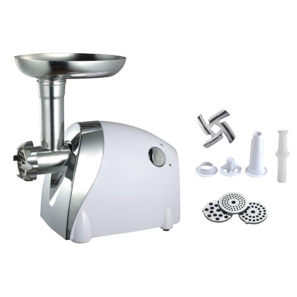Quality Plastic Mini Meat Grinder 1200W Meat Mincer Chopper Kitchen Appliances for sale