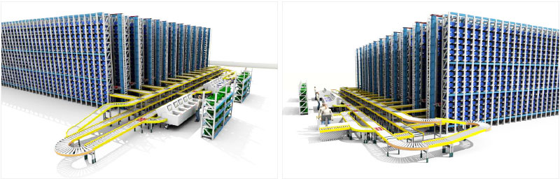 Mini Load Stacker ASRS