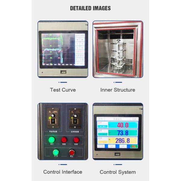 Quality Simulated Environment Ozone Aging Test Chamber Rubber Ozone Corrosion Aging for sale
