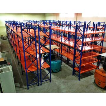 Quality Powder Coated Ultima Longspan Shelving , Durable Metal Storage Racks for sale