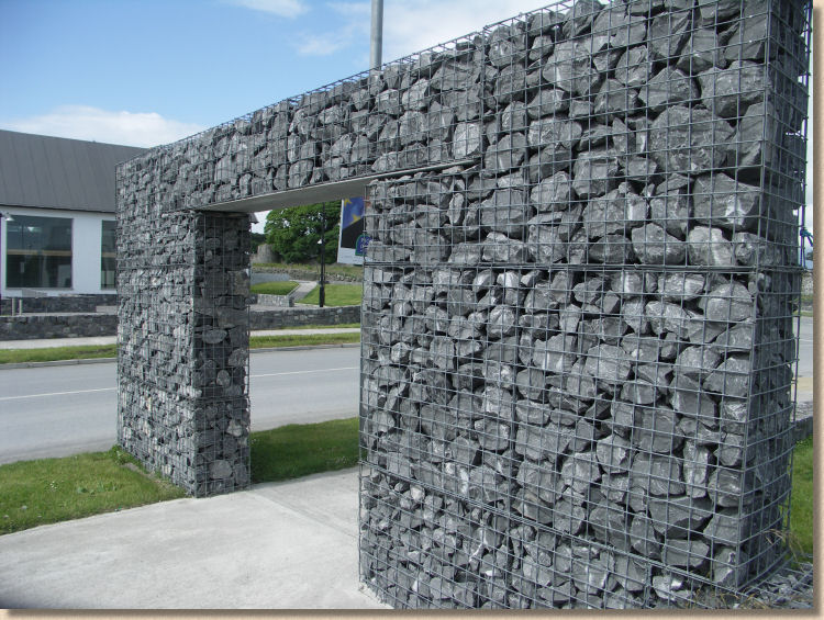 Landscape Stone Cage