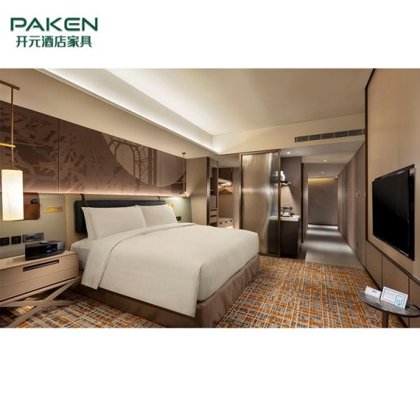 Quality OEM Beech Solid Wood Modern King Bedroom Sets for sale