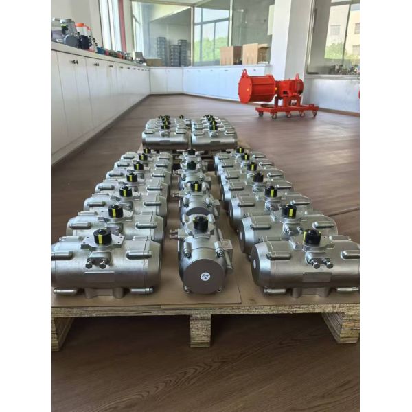 Quality Double Acting NAMUR Stainless Steel 304 Pneumatic Actuator for sale