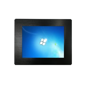 Quality DC 12V Resistive Touch Monitor 1024 X 768 Resolution With Membrane Switch for sale