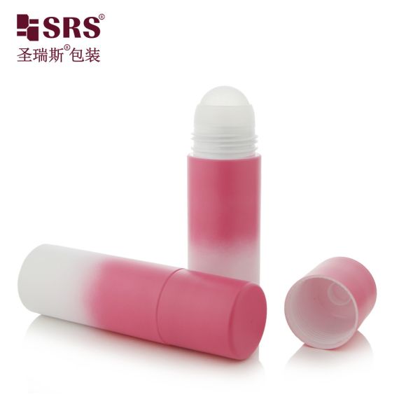 Quality PET43 130ML 170ML Plastic Ball PET Roll On Bottle for Roll-On Deodorant Gel for sale