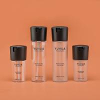 Quality PET 50ml 100ml Empty Foundation Plastic Pump Bottle Hot Stamping for sale