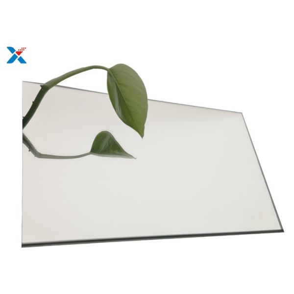 Quality Colorful Silver Mirror Acrylic Sheet 8x4 Decorative Wall Panel for sale