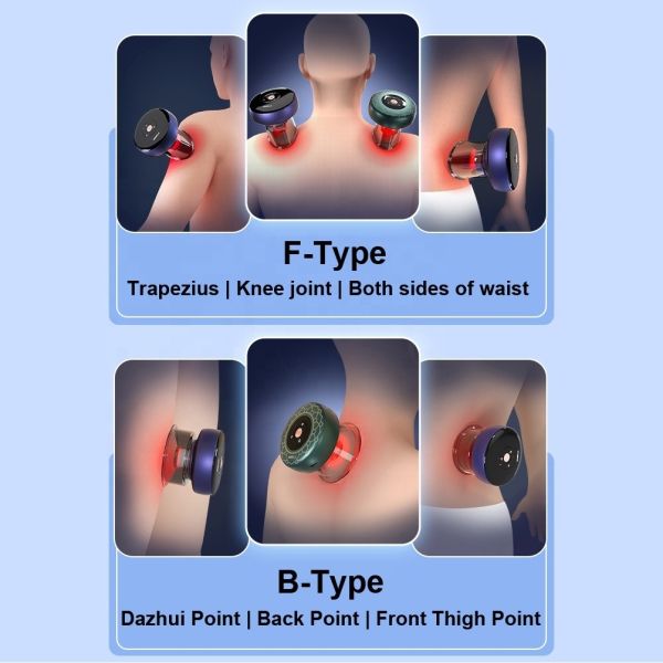 Quality Dia.83x38mm Dark Gray Plastic Massage Cupping Tools for Effective Cupping for sale