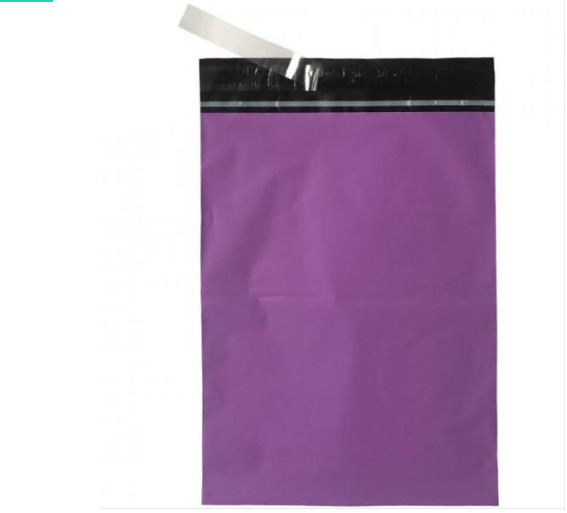 Quality Hot Melt Adhesive Coextruded Multilayer 2.5mil Polythene Postal Bags for sale