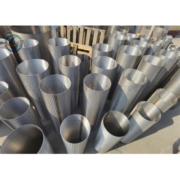 Quality 316 Stainless Steel FITO Rotary Drum Screen 800mm Length for sale