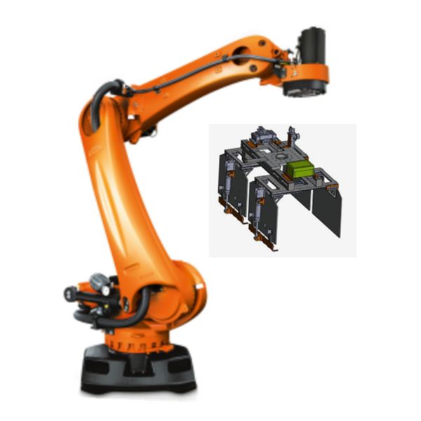Quality Kuka Kr Quantec Kr 30 R2500 Base​ 6-Axis Industrial Robot Arm for sale