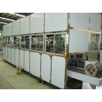 Quality High Efficiency Automatic Ultrasonic Cleaning Machine 0.6MPa For Metal for sale