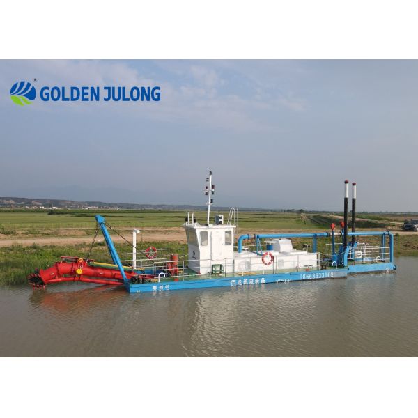 Quality JLCSD200 Cutter Suction Dredger with Dismantable Type for Easy Transport for sale