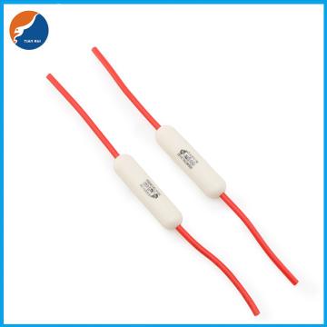 Quality Waterproof 5x20 In Line Glass Fuse Holder with Wire Leads for sale