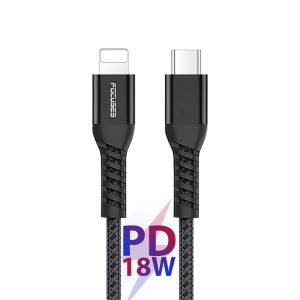 Quality MFI 6Ft Type C To Lightning Cable Nylon Braded For Apple IPhone IPad MacBook for sale