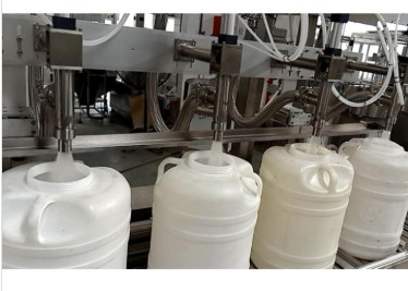 Quality High Performance Barrel Bottle Packaging Line Accurate Measurement for sale